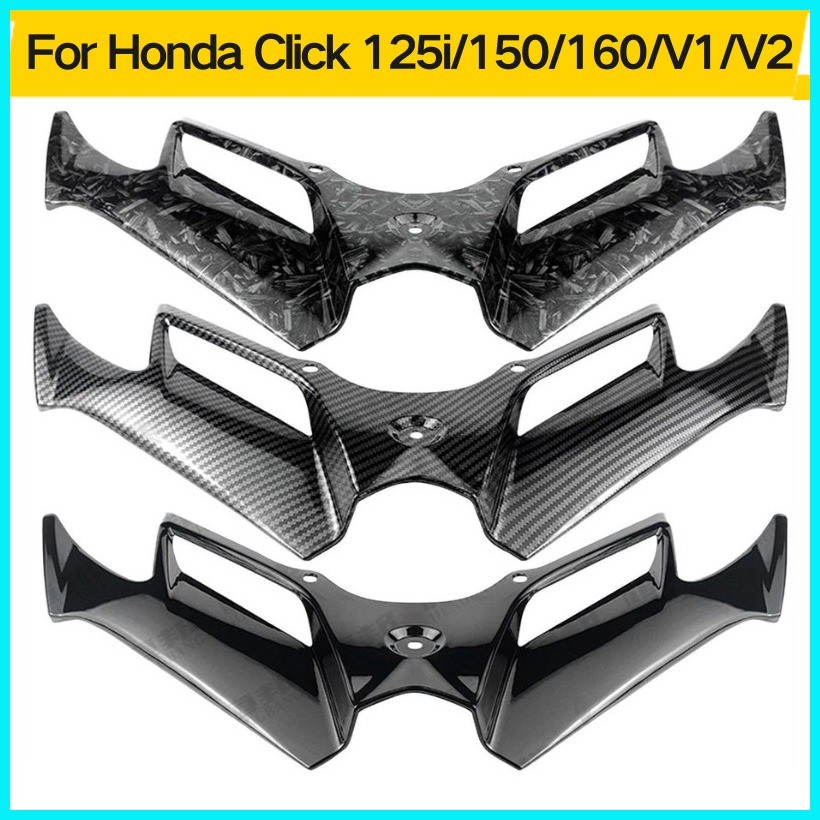 HONDA Click 125i 150 160 V1 V2 Winglet Ninja Mask For Mortorcycle ...