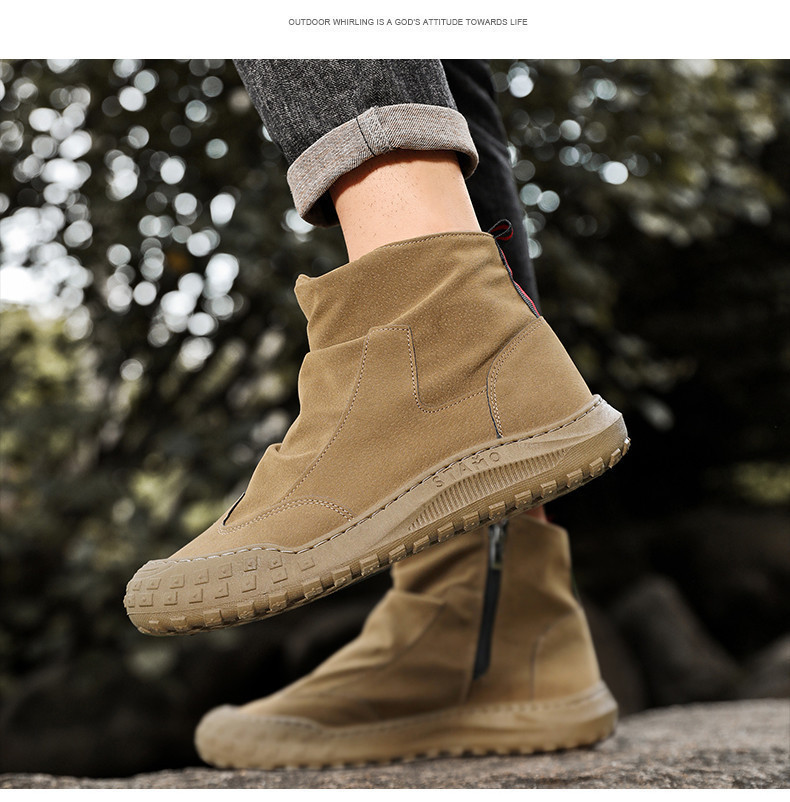Free Socks Men's Shoes, Labor Protection, Summer Collection, Waterproof ...