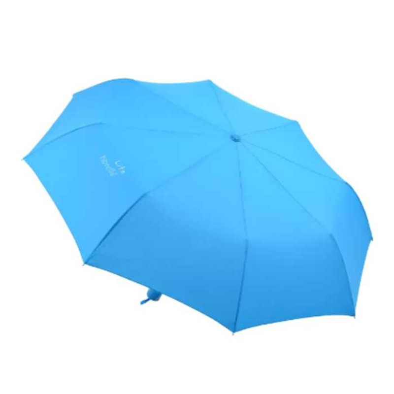 Fibrella Manual umbrella F00404 (Light Blue) | Shopee Philippines
