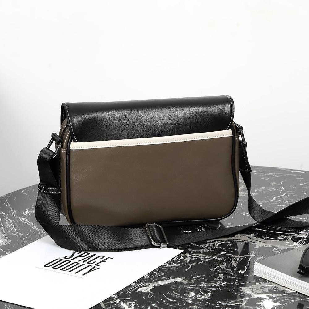 -SUNWISHBAG- No.Ja66 Unisex Waterproof PU Leather Fashion Colorful Man ...