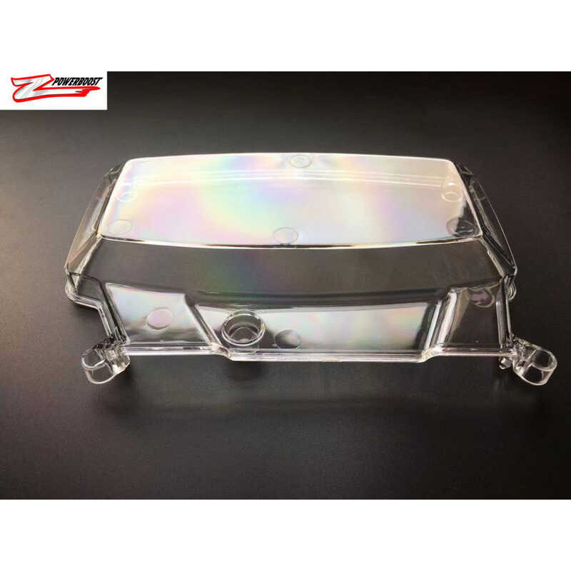 ZPOWERBOOST Clear TIMING BELT Cover CAM GEAR PULLEY COVER TOYOTA Ae86 ...