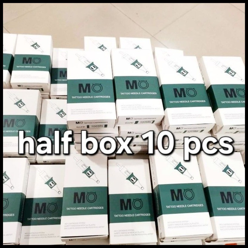 ⊙ *Gen1* Mo Cart kalahating kahon (pang tattoo) | Shopee Philippines