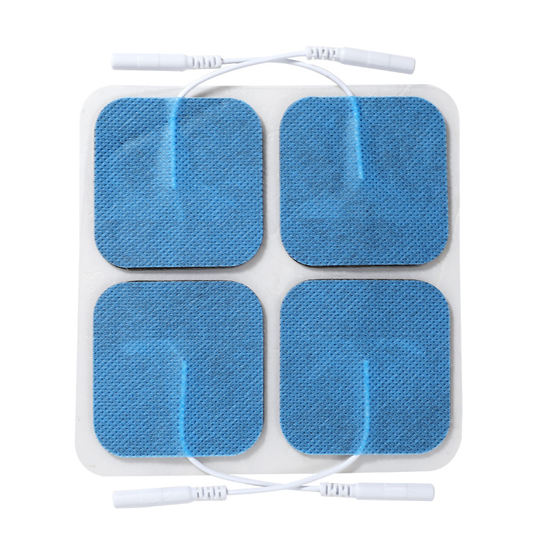 Electrode Pads Adhesive Muscle Nerve Stimulator for Physiotherapy ...