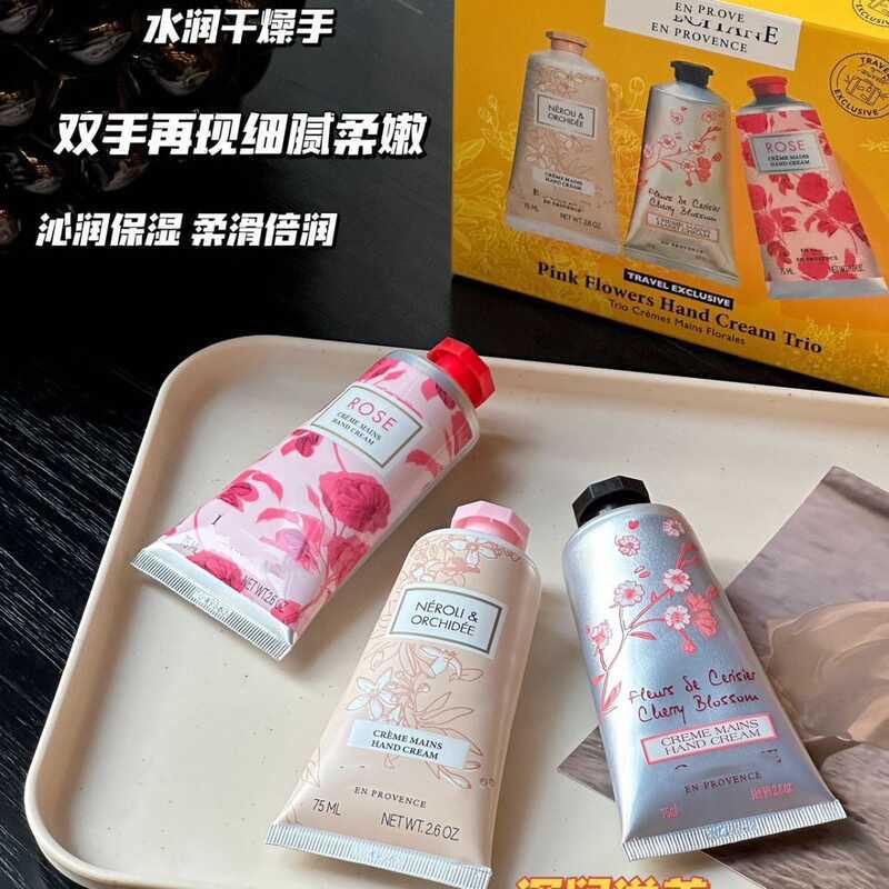 Hand Cream L'Occit Home Hand Cream 75ml Limited Big Three Pack Hand ...