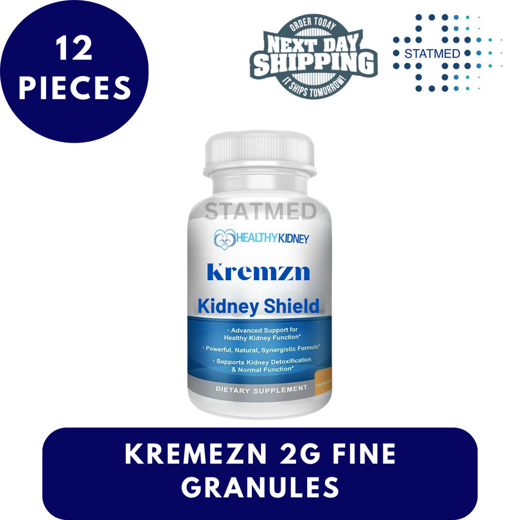 Kremezin Multivitamins + Minetals + Amino Acids 2g Fine Granules - 3 ...