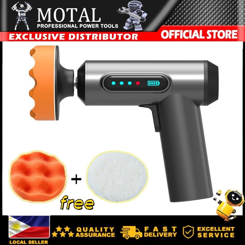 Car Buffing Machine Polisher 80W Heavy Duty Electric Car Polisher ...