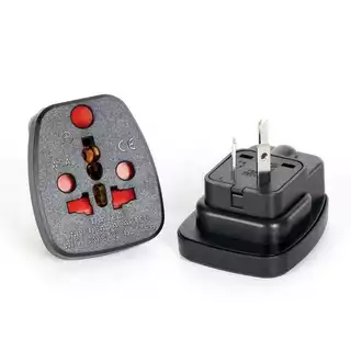 Shop three prong adapter for Sale on Shopee Philippines