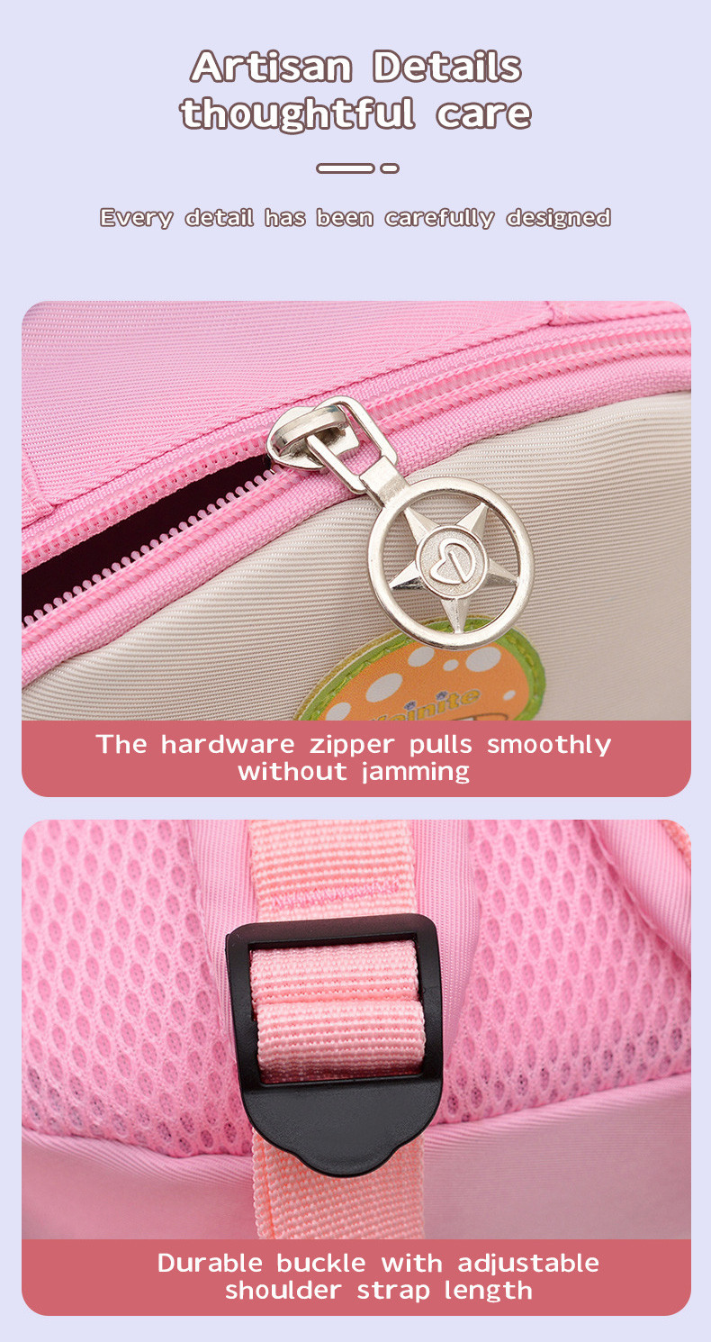 Cute Cartoon Rabbit For Kids Kindergarten Dinosaur Schoolbag As A ...