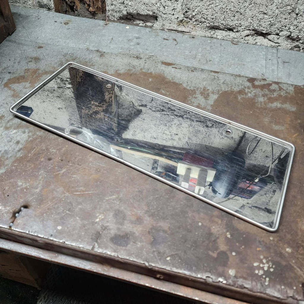 Stainless Car Plate Holder for Vehicle, License Plate Mounting v1 and ...