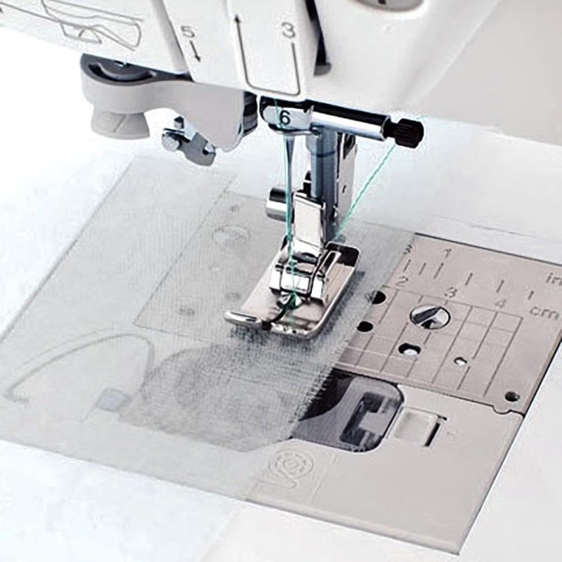 Thick Material Straight Line Stitch Presser Foot For Brother /Singer ...