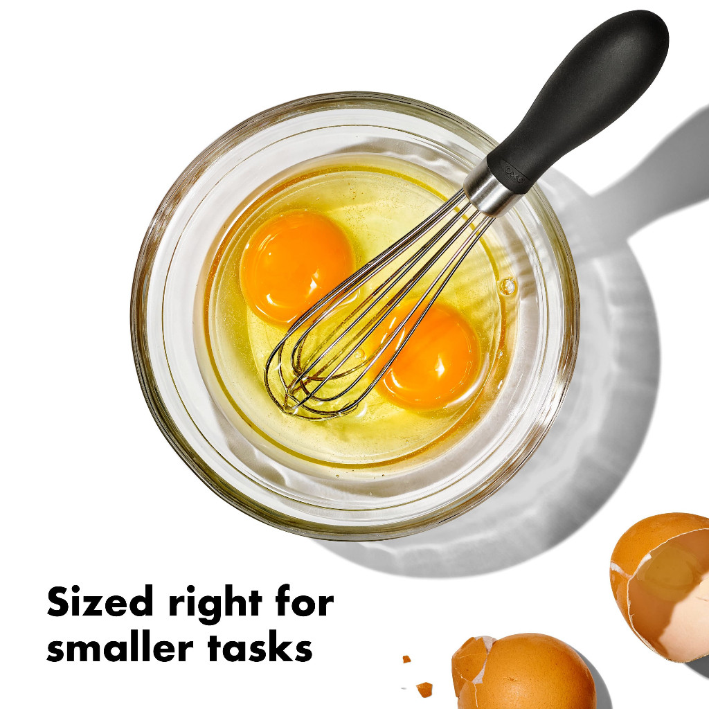 OXO Good Grips Mini Whisk 7.3 in/18.5 cm | Shopee Philippines