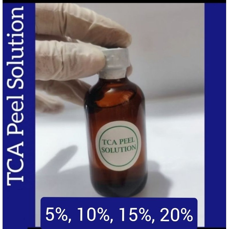 TCA Skin Peel Solution - 5%, 10%, 15%, and 20% - Gentle to Advanced ...