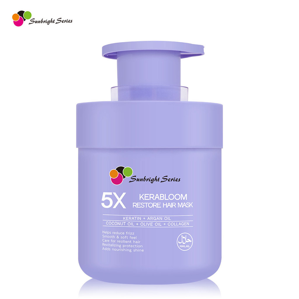 Sunbright Series Hair Mask 5x Kerabloom Restore Repairs Damage ...