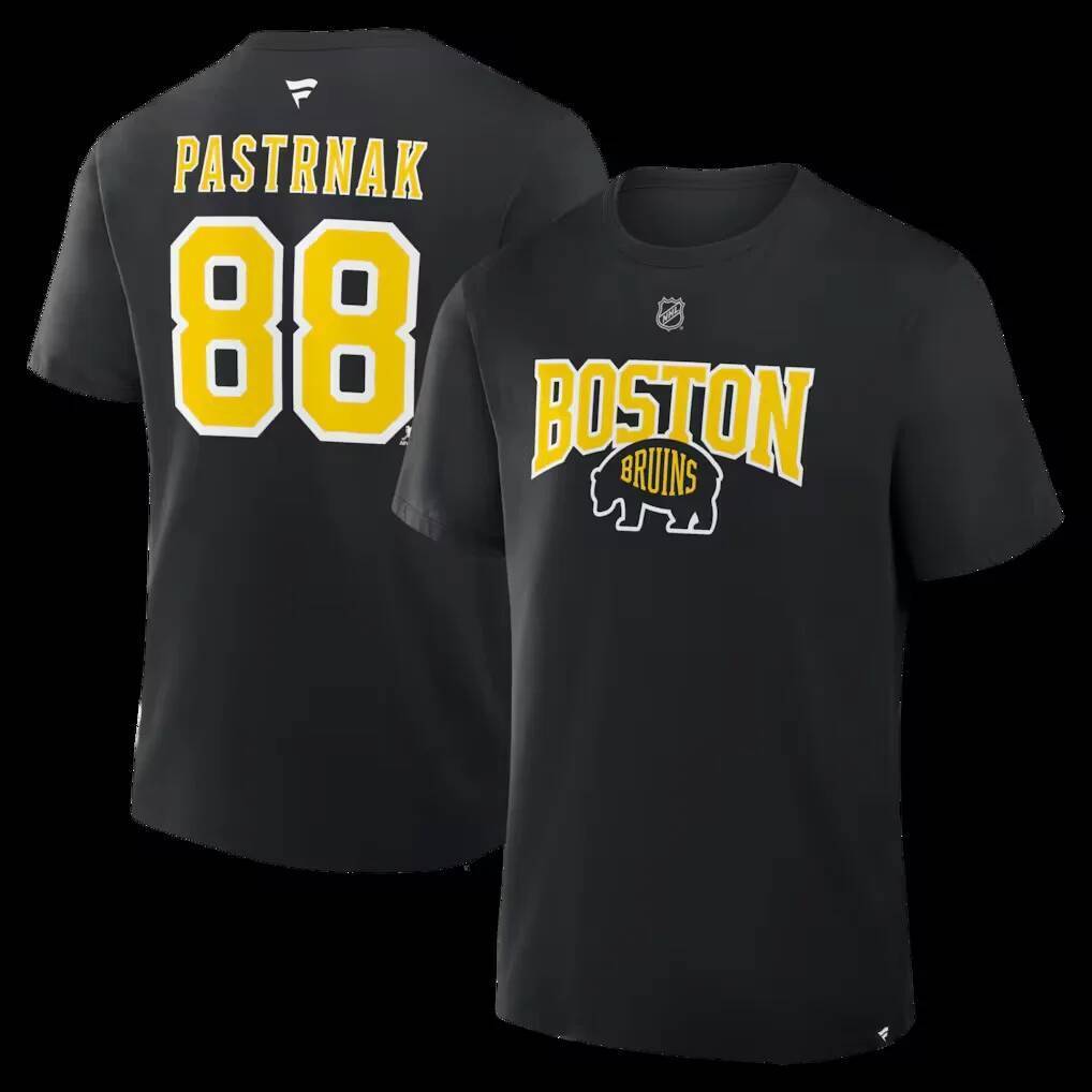 David Pastrnak Boston Bruins Fanatics 2026 Comfortable Breathable ...