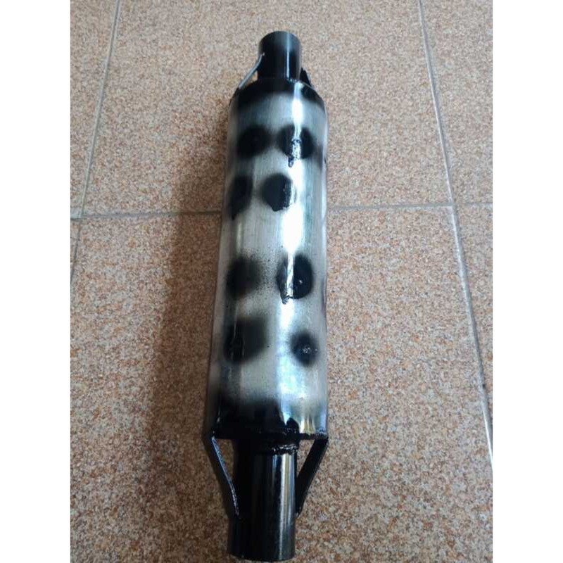 4 Divider Super Hollywood Muffler For Jeepney | Shopee Philippines