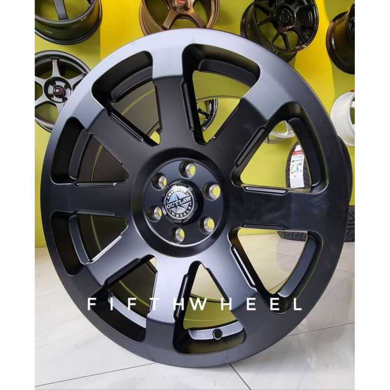 Mags 18 Inch 6 Holes Nissan Navara & Terra | Shopee Philippines