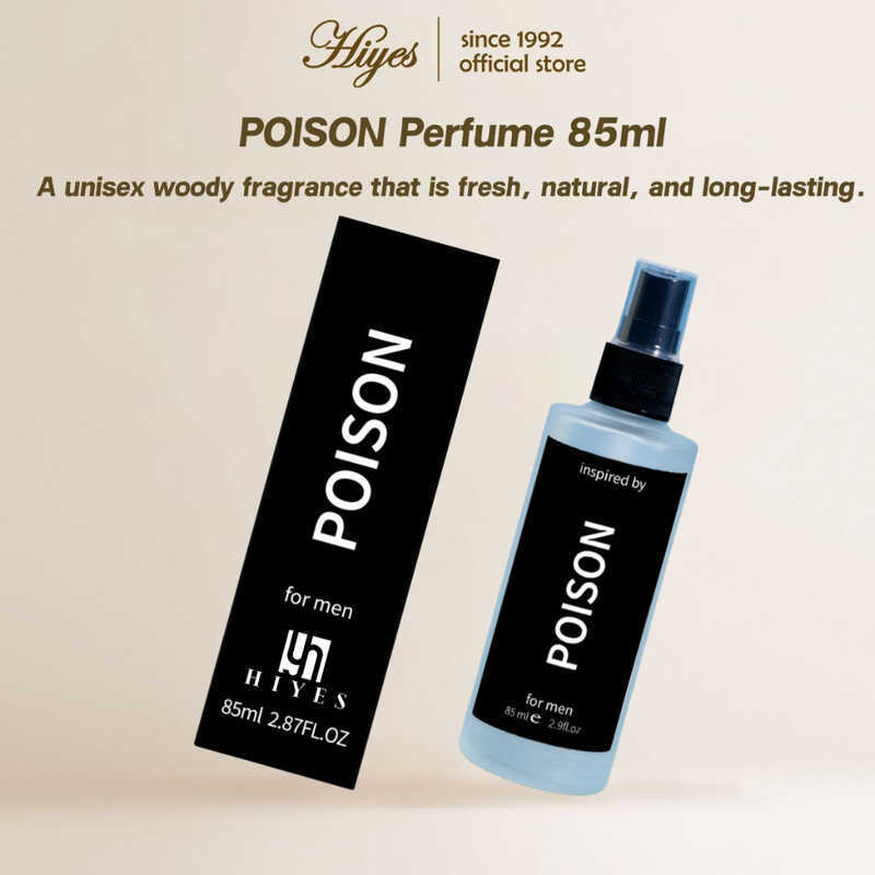HIYES Poison Perfume 85Ml Spray For Men Long-Lasting Fragrance ...