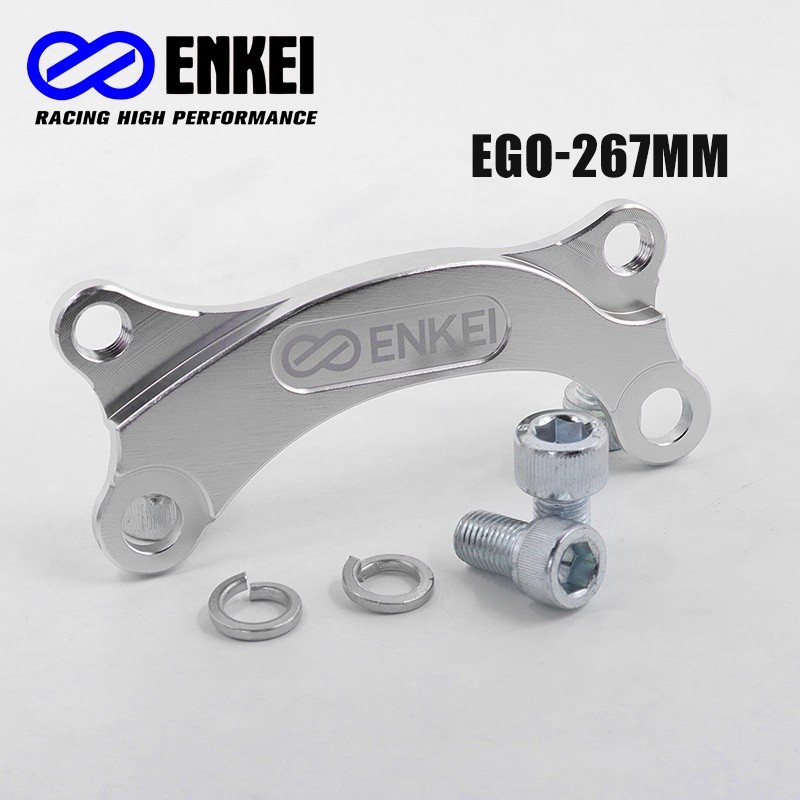 Enkei Motorcycle Disc Brake Bracket 267MM Bracket Sniper150 Sniper135 ...