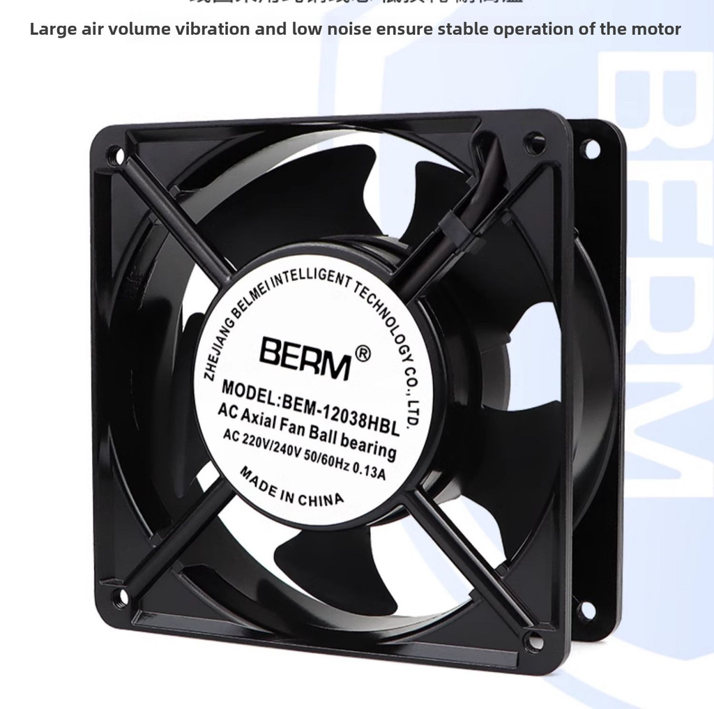 Small Axial Fan 12V/24V/220V/240V Silent Powerful Mini Exhaust ...