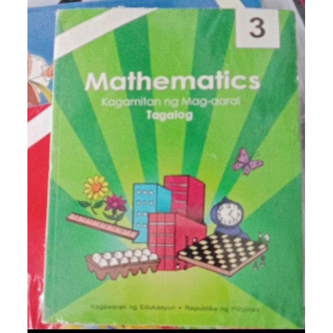 GRADE 3 BOOKS ALL SUBJECTS DEPED PUBLIC | Shopee Philippines
