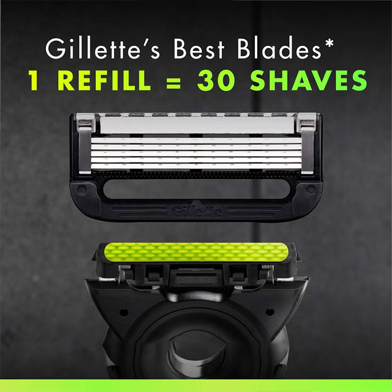 Gillette Labs Razor Kits with Metal Travel Case | Shopee Philippines