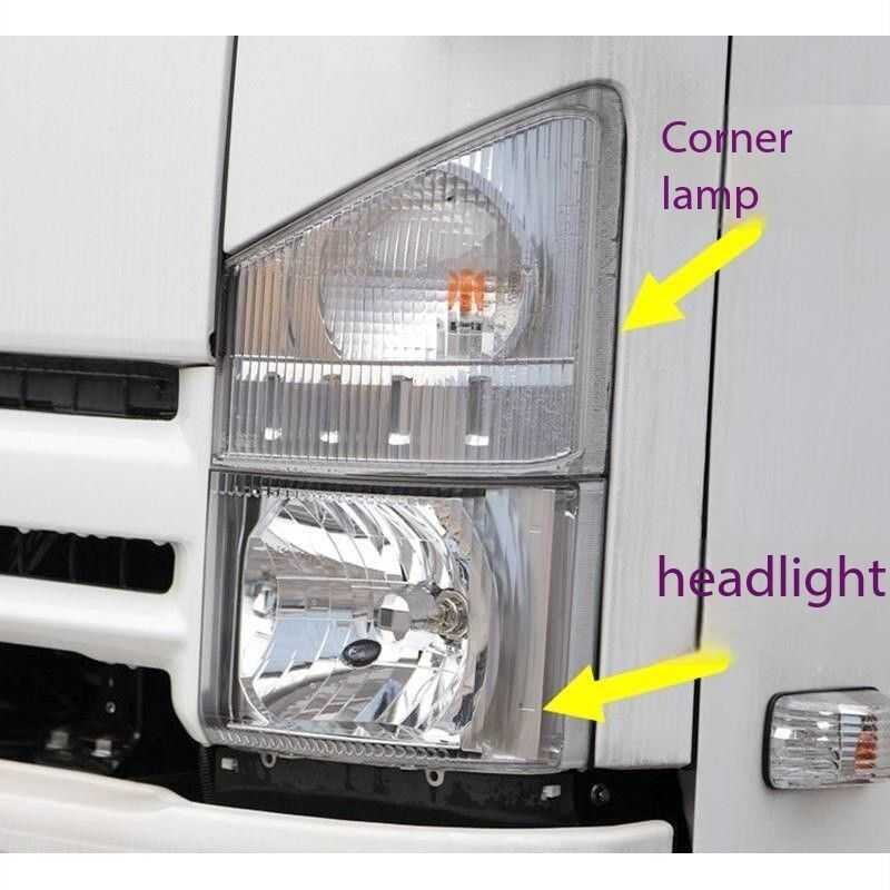 Isuzu NPR Headli/N-Series/Hd/Front Lamp/Head Lamp Assembly/Headli Cover ...