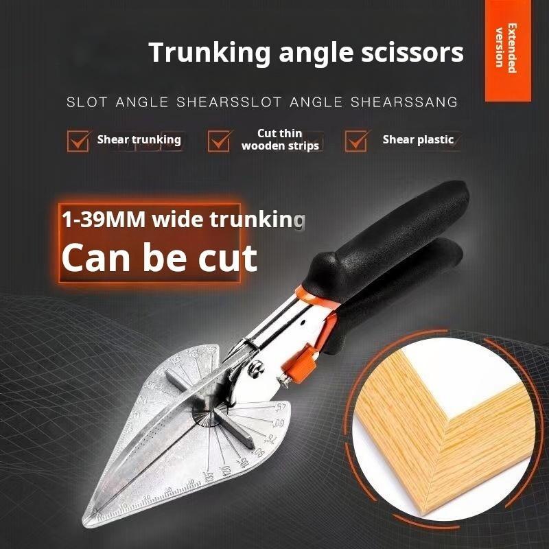 Multi Functional Angle Shear 45 To 135 Degree Adjustable SK5 Steel ...