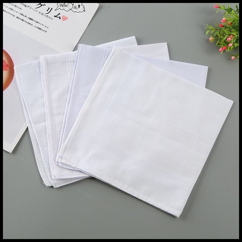 Canon Plain White Panyo 12 pieces | Shopee Philippines
