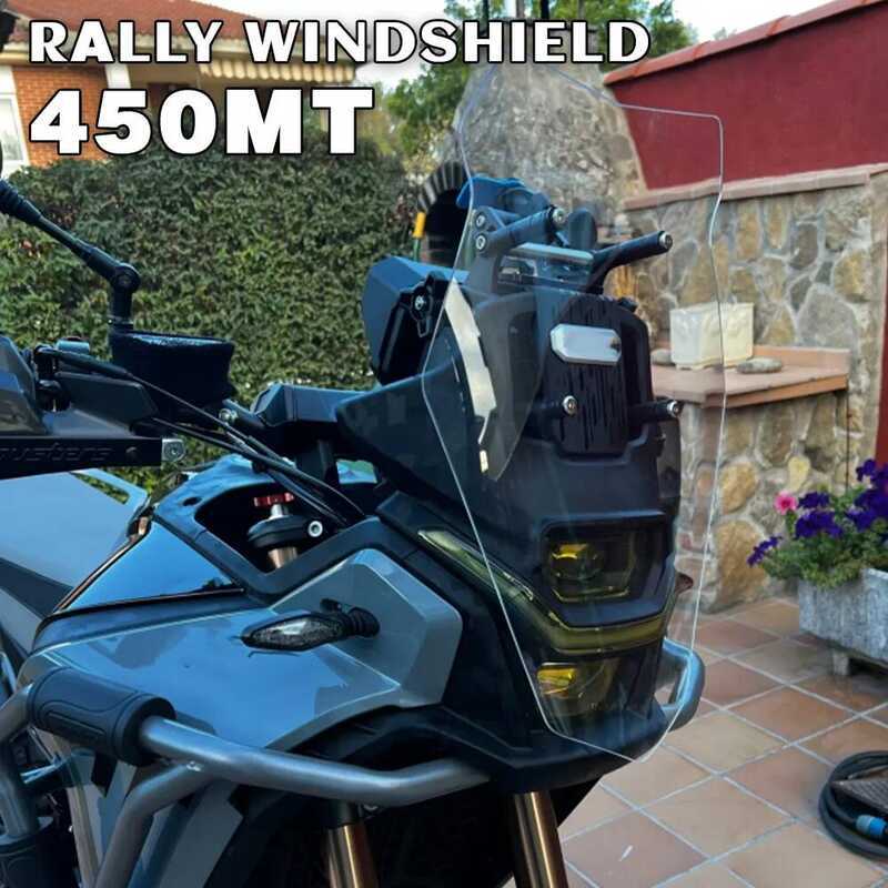 Rally 3 37 450Mt Windshield For CFMOTO Mt450 Ibex450 MT 450 Motorcycle ...