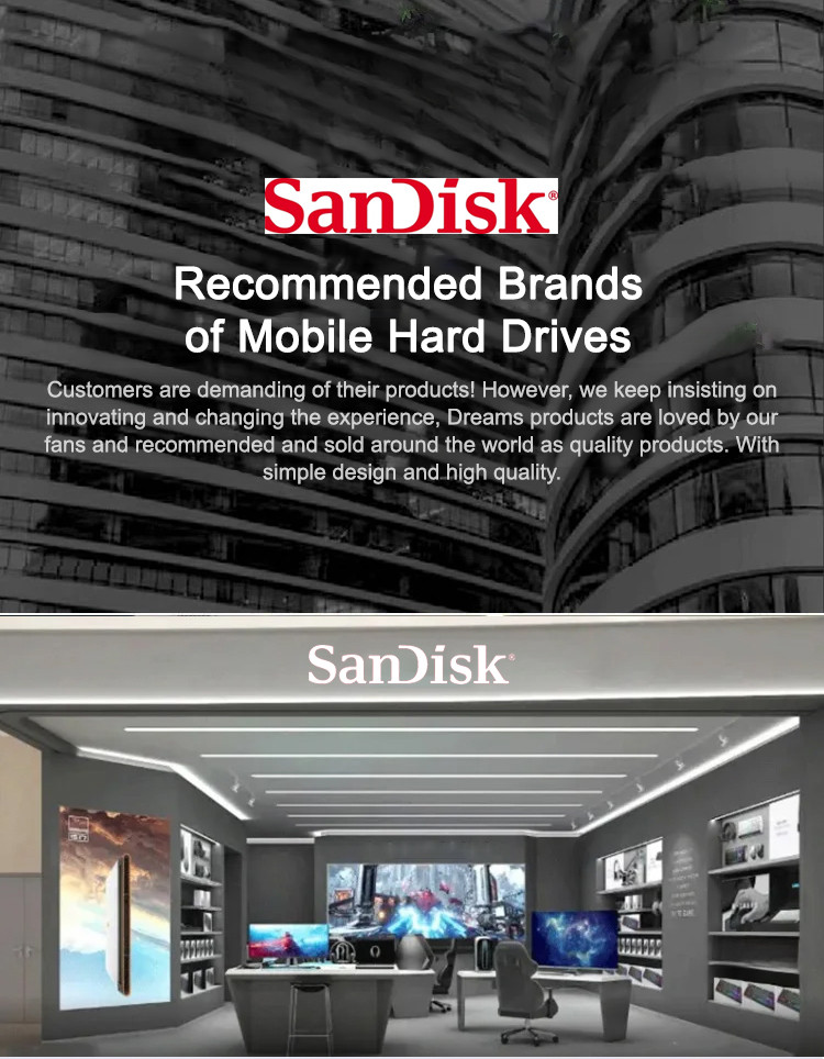 【Lightning-Fast 1050MB/s Speed】SL Portable SSD 1TB External Storage USB ...