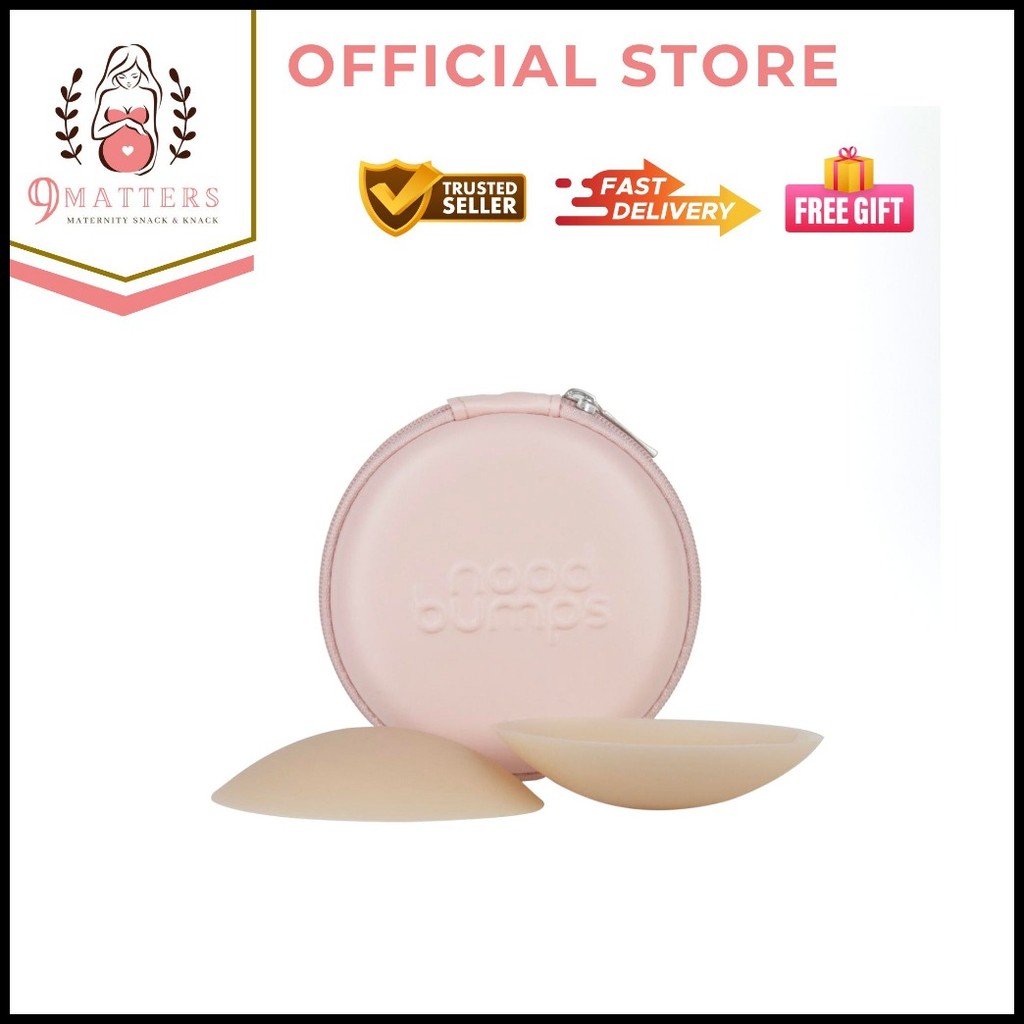 Nood Bumps Seamless Nipple Cover Without Adhesive Hardcase Included ...