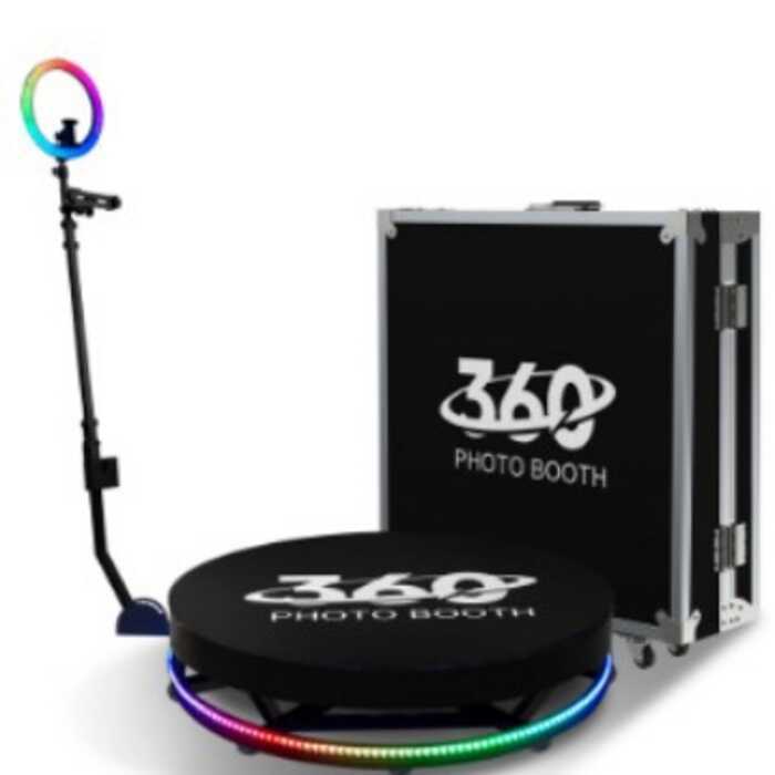 Overseas Hot-Selling Live Streaming 360-Degree Photo Booth ...