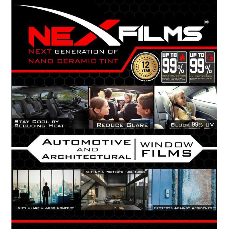 Nano NeXFilms Ceramic Tint S Automotive Window Films Fortuner ...