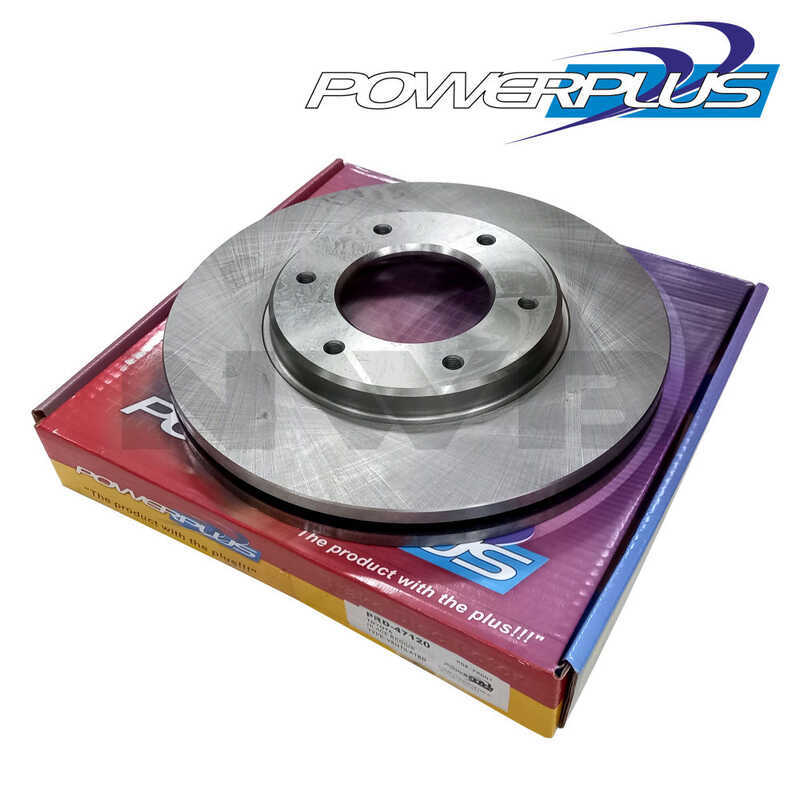 Powerplus Brake Disc Rotor Front For Toyota Hi-Ace Regius Subic 1Pc ...