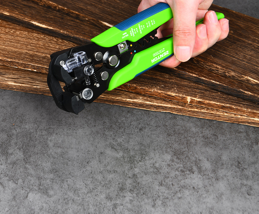 Deli ZENTOR 3-in-1 Automatic Wire Stripper Wire Stripping Tool Wire ...