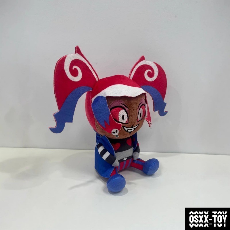 Hazbin Hotel Helluva Boss Plush Stolas Christmas Stuffed Toy Gift Soft ...