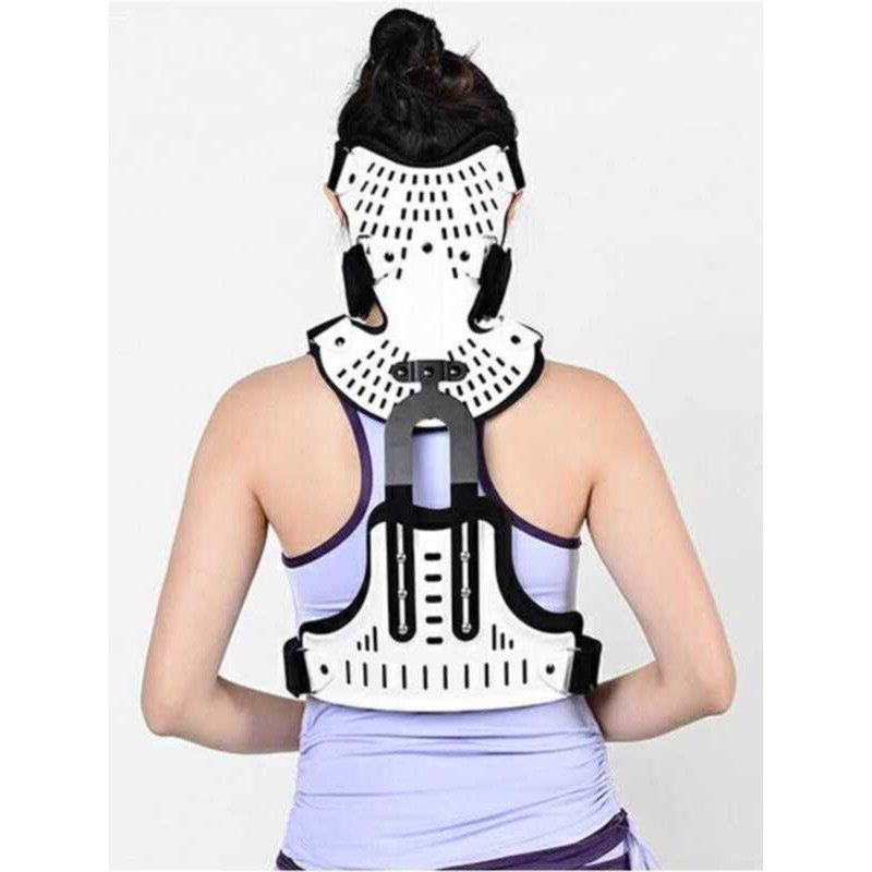 Hospital Head Chest Fixation Collar Cervical Fracture Postoperative ...