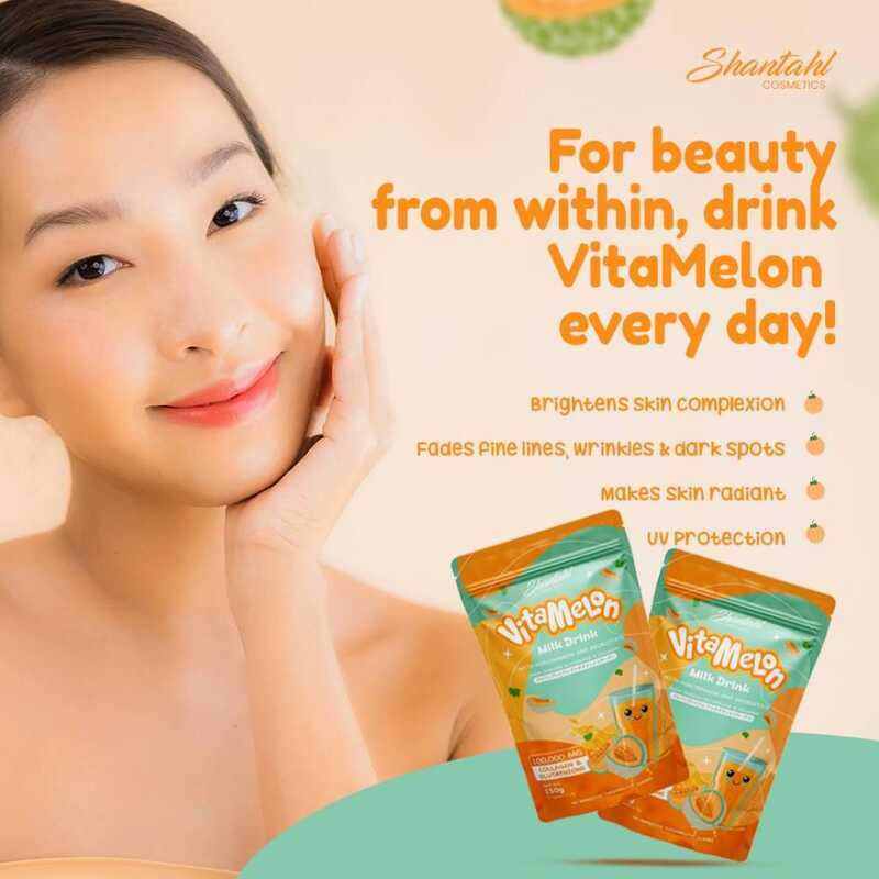 Shantahl Vitamelon Vita Melon Milk Drink With Niacinamide And ...