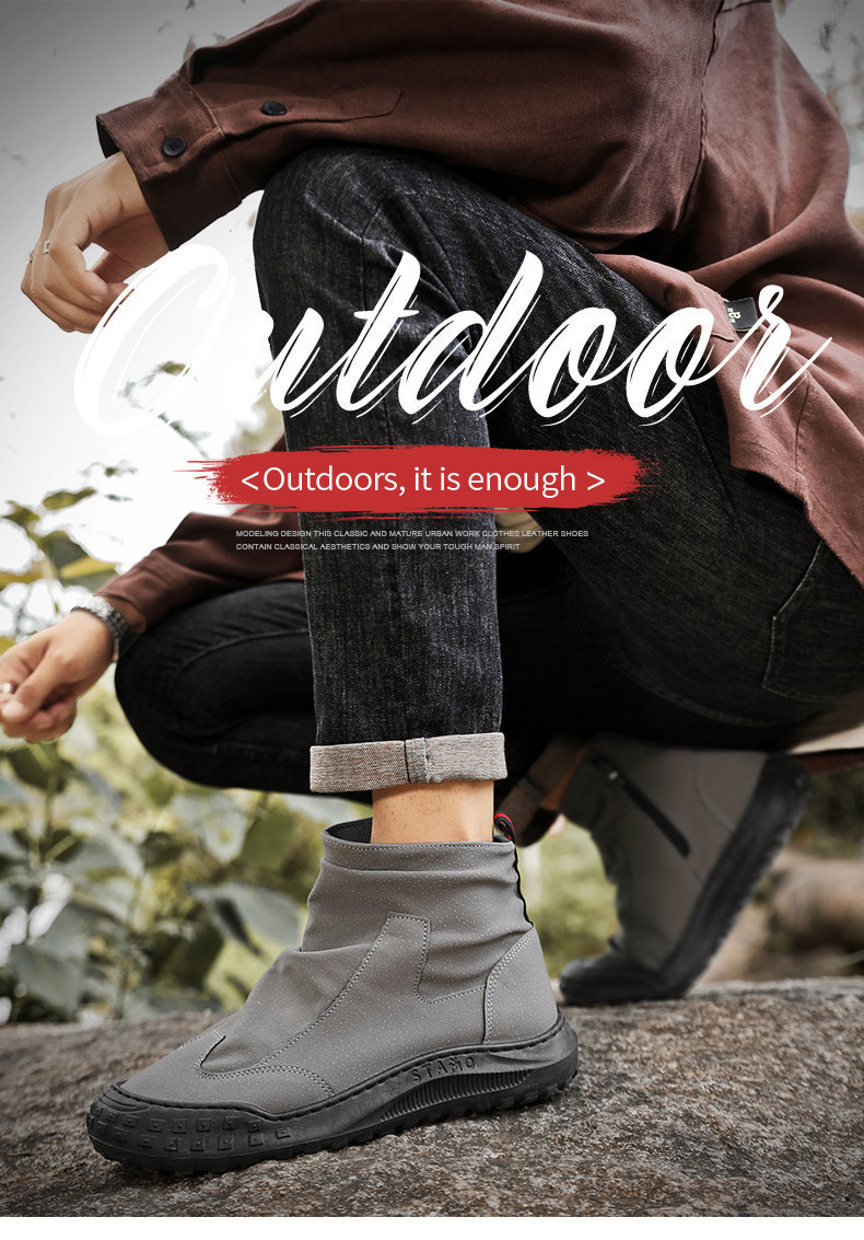 Free Socks Men's Shoes, Labor Protection, Summer Collection, Waterproof ...