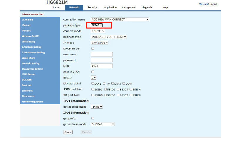 Brand new dual-band HG6821M 1GE+3FE EPON/GPON/XPON WLAN WIFI optical ...