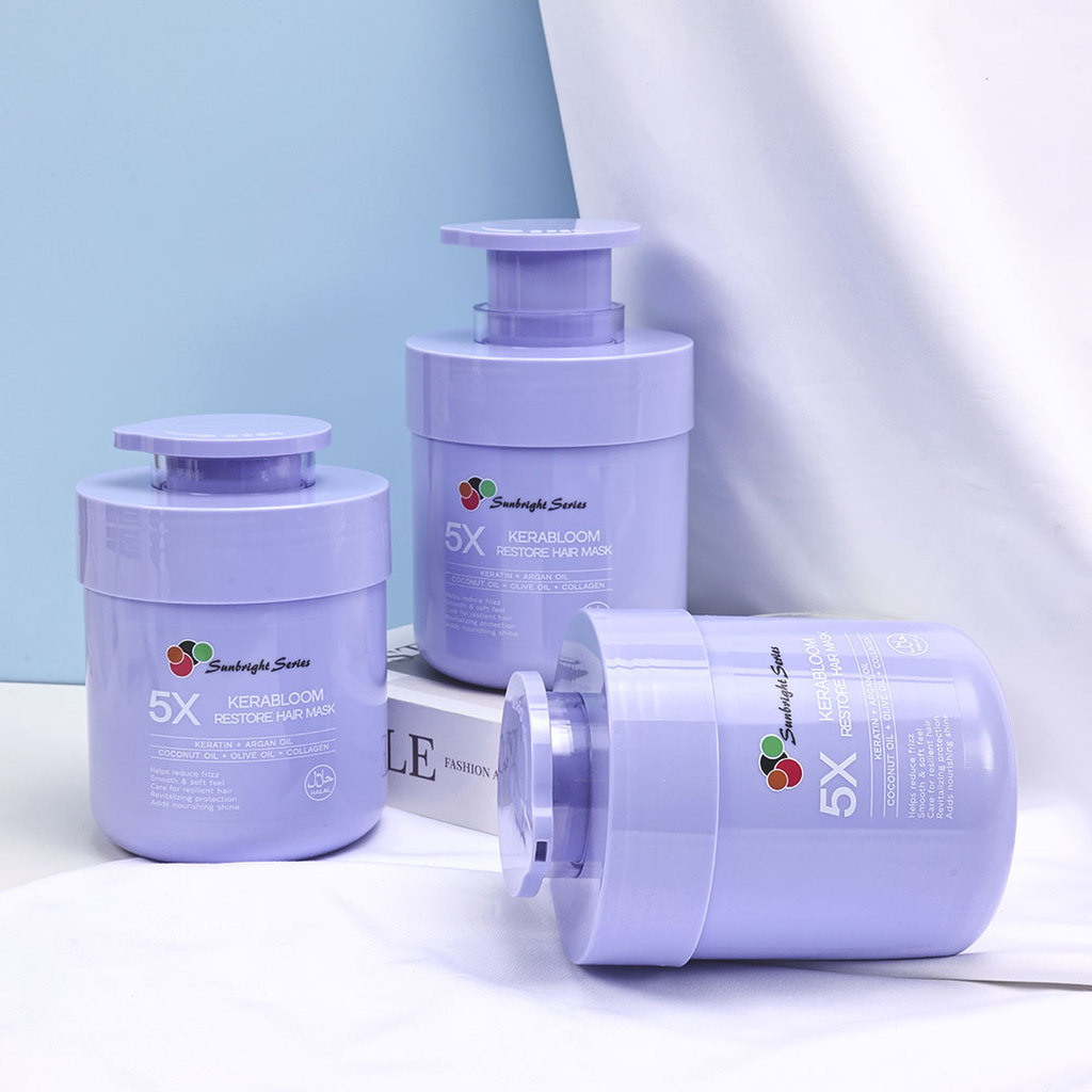 Sunbright Series Hair Mask 5x Kerabloom Restore Repairs Damage ...