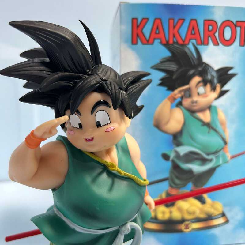 Ball Dragon GK Er Saiyan Bulma Boy Goku Boy Goodbye Goku Figure Model ...