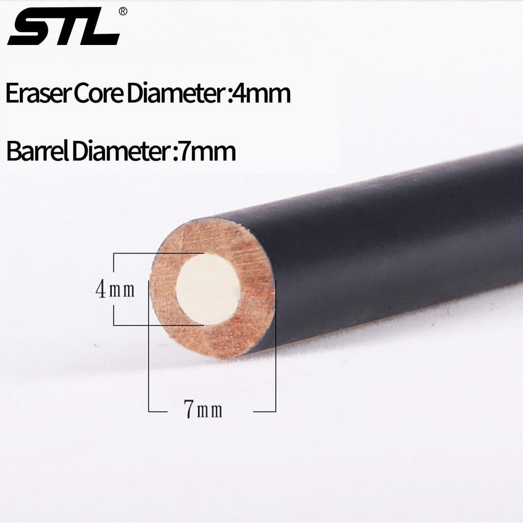 6/12/18/24pcs Rubber Pen Pencil Eraser For Drawing Manga High Precision ...