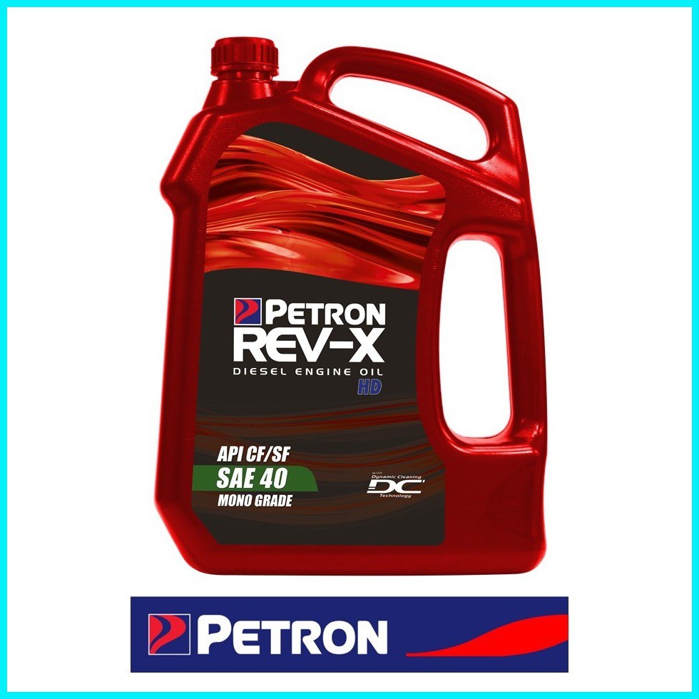 Petron Rev-X HD 40 Diesel Engine Oil (4 liters) | Shopee Philippines