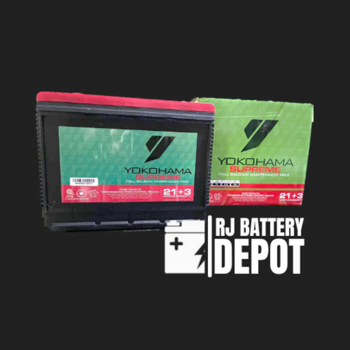 SM Yokohama Supreme Maintenance Free Car Battery Ordinary D N Months ...