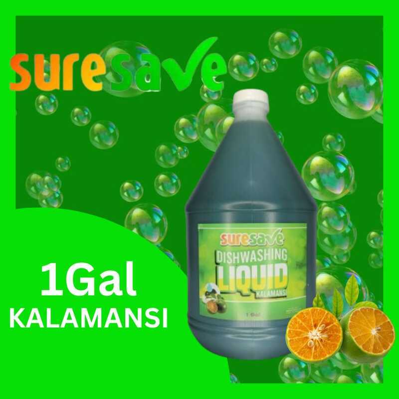 SURESAVE Dishwashing Liquid For Utensil, Plates, Kitchenwares, Spoon ...