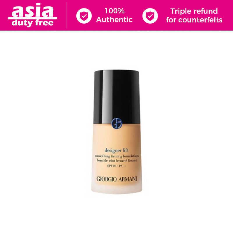Pcs Giorgio Armani Designer Lift Smoothing Firming Foundation SPF Ml ...