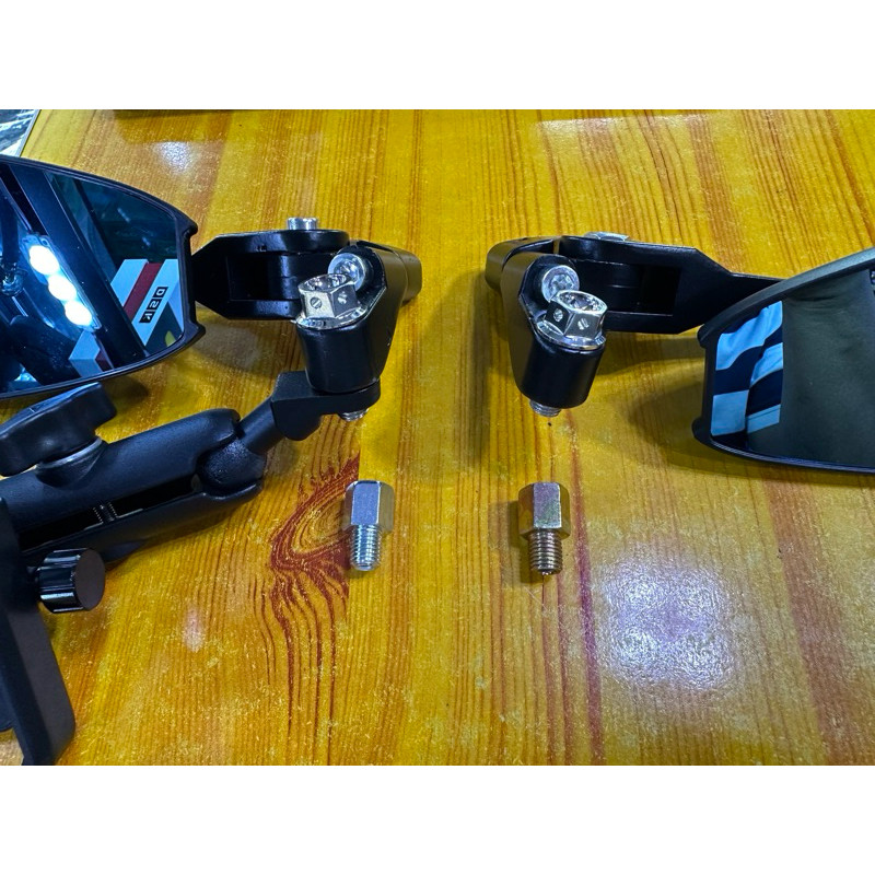 HENG Original Street King Side Mirror Bolts for YAMAHA SNIPER 155 and ...