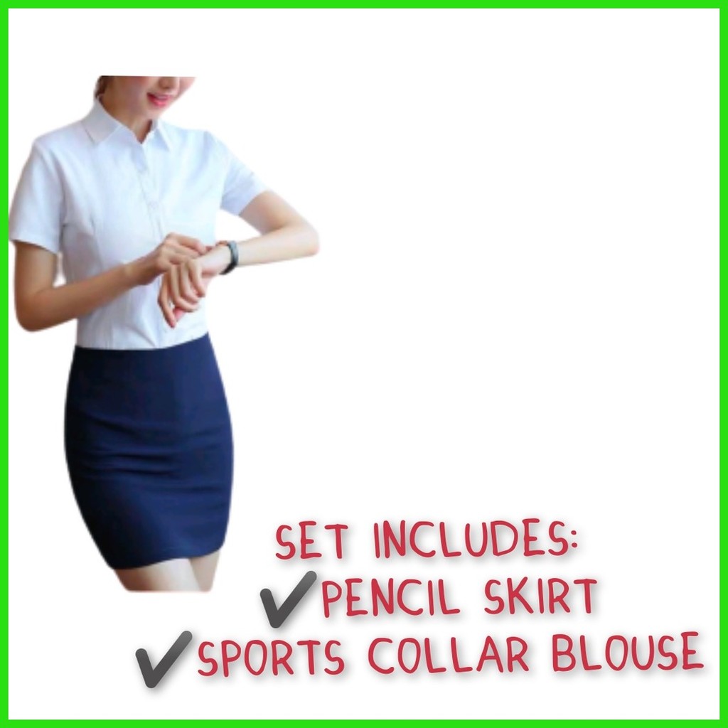 Shop sm department store uniform for Sale on Shopee Philippines