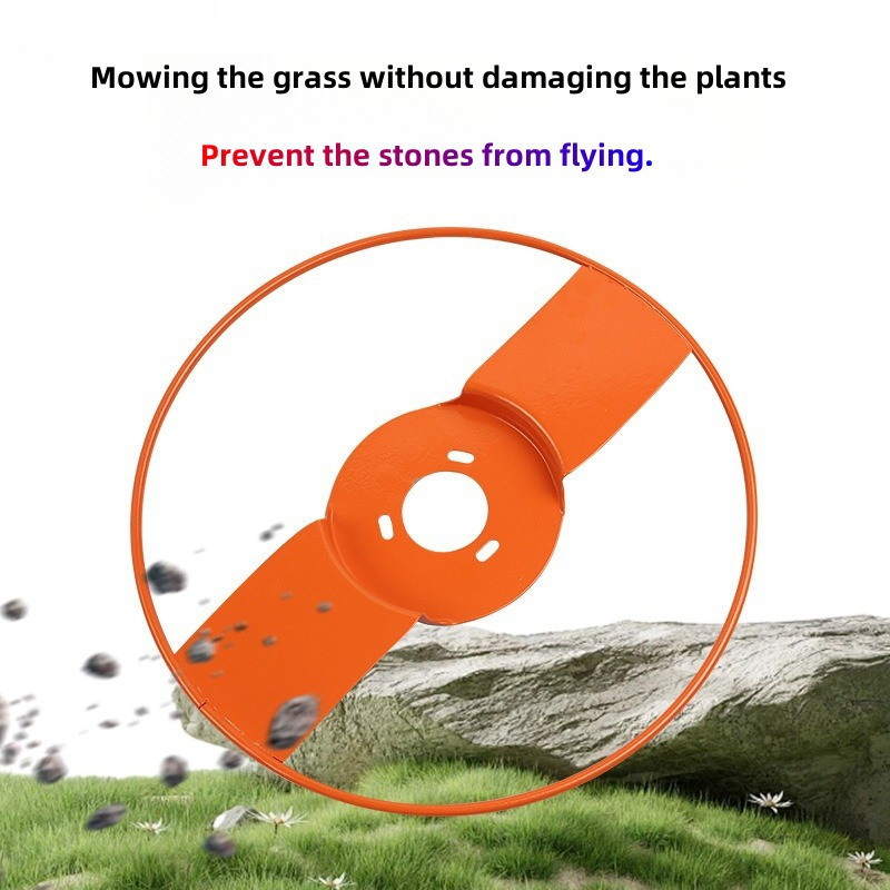 Circle Cut Guard Shield Cover Grass Cutting Blade Cutter Card ...
